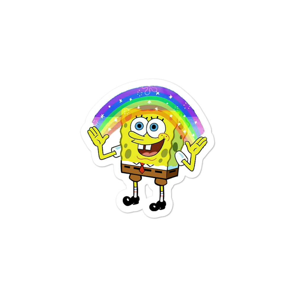 Spongebob Rainbow Wallpaper
