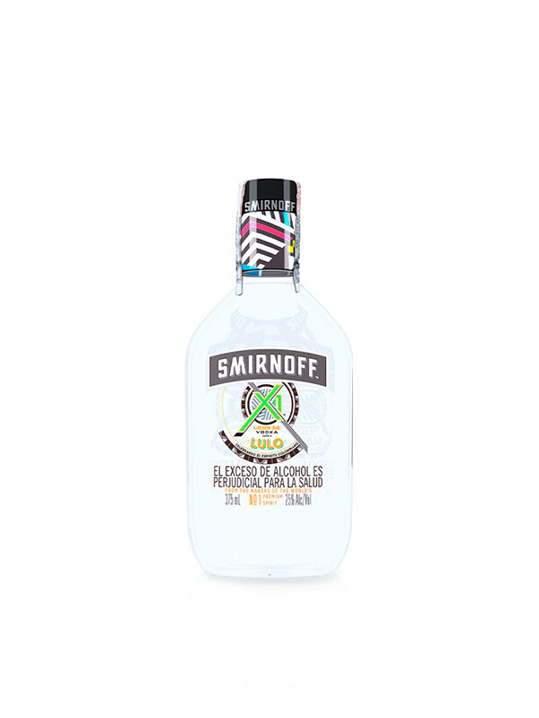 VODKA SMIRNOFF X1 SABOR LULO X 375 ML