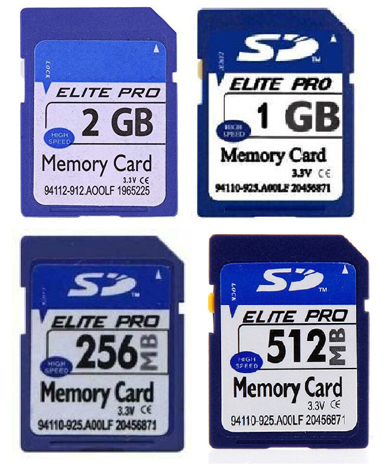 SD CARDS