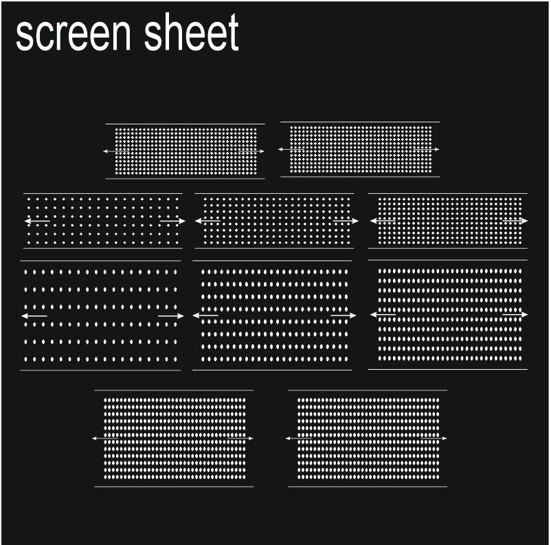 SCREEN SHEET