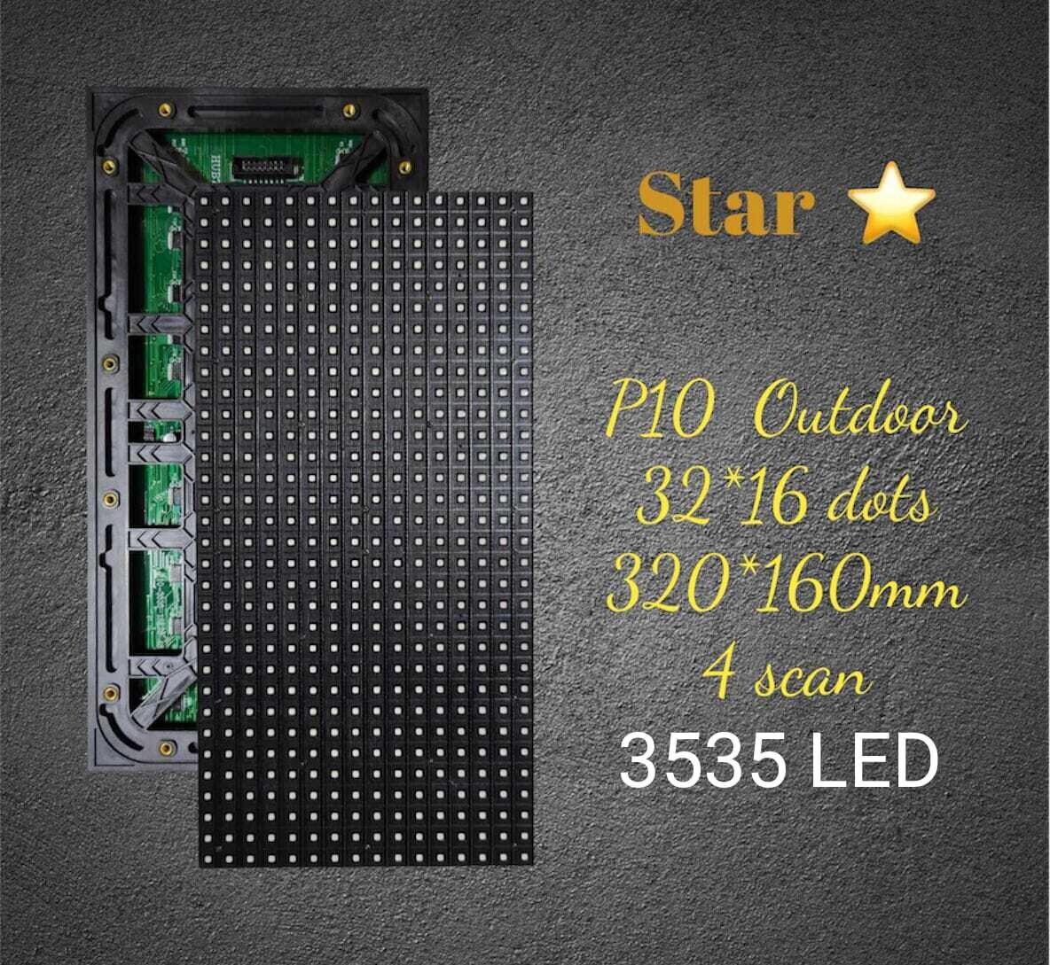 P10 RGB OUTDOOR 2727 LED 16X32 LED P10 RGB OUTDOOR 2727 LED 16X32 LED