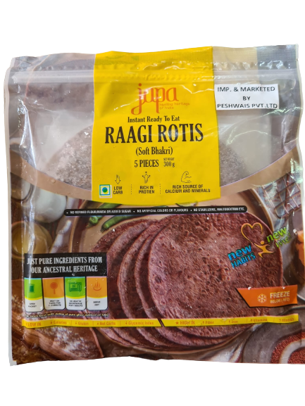 Nachani/Ragi Bhakari (Frozen)