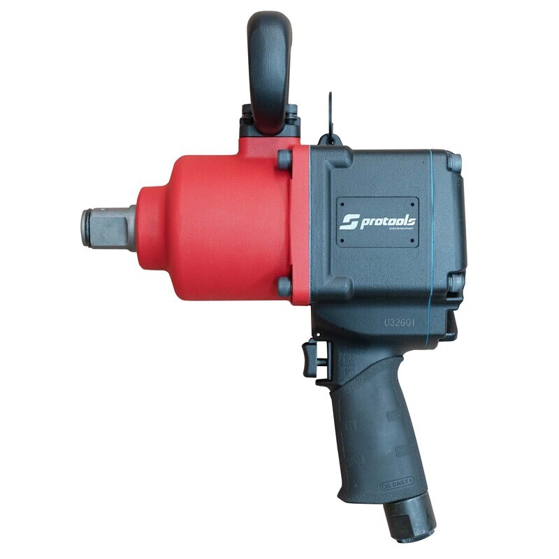 Pneumatic impact wrenches