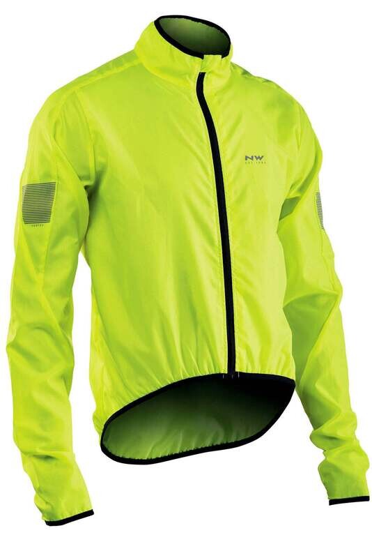 Northwave Vortex Jacket - Yellow Fluo