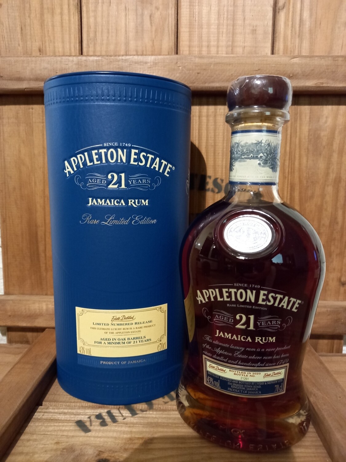 Appleton Estate 21 Years Old Rum