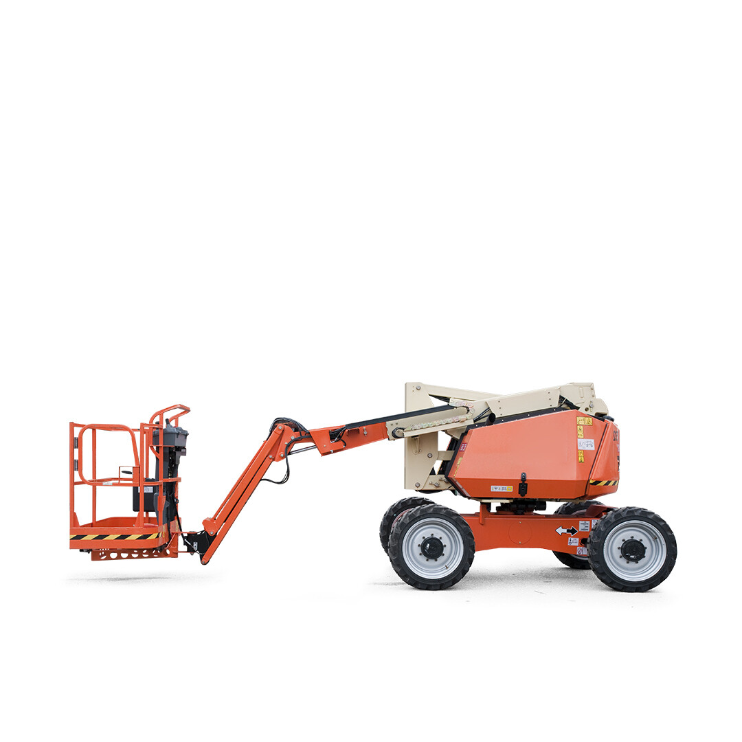 Articulated boom lifts