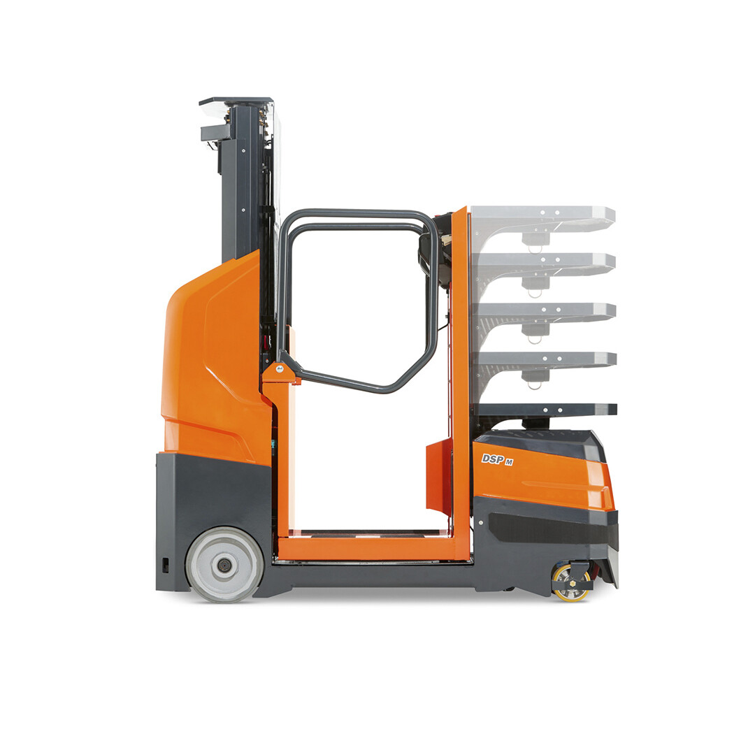 Self-driving order pickers