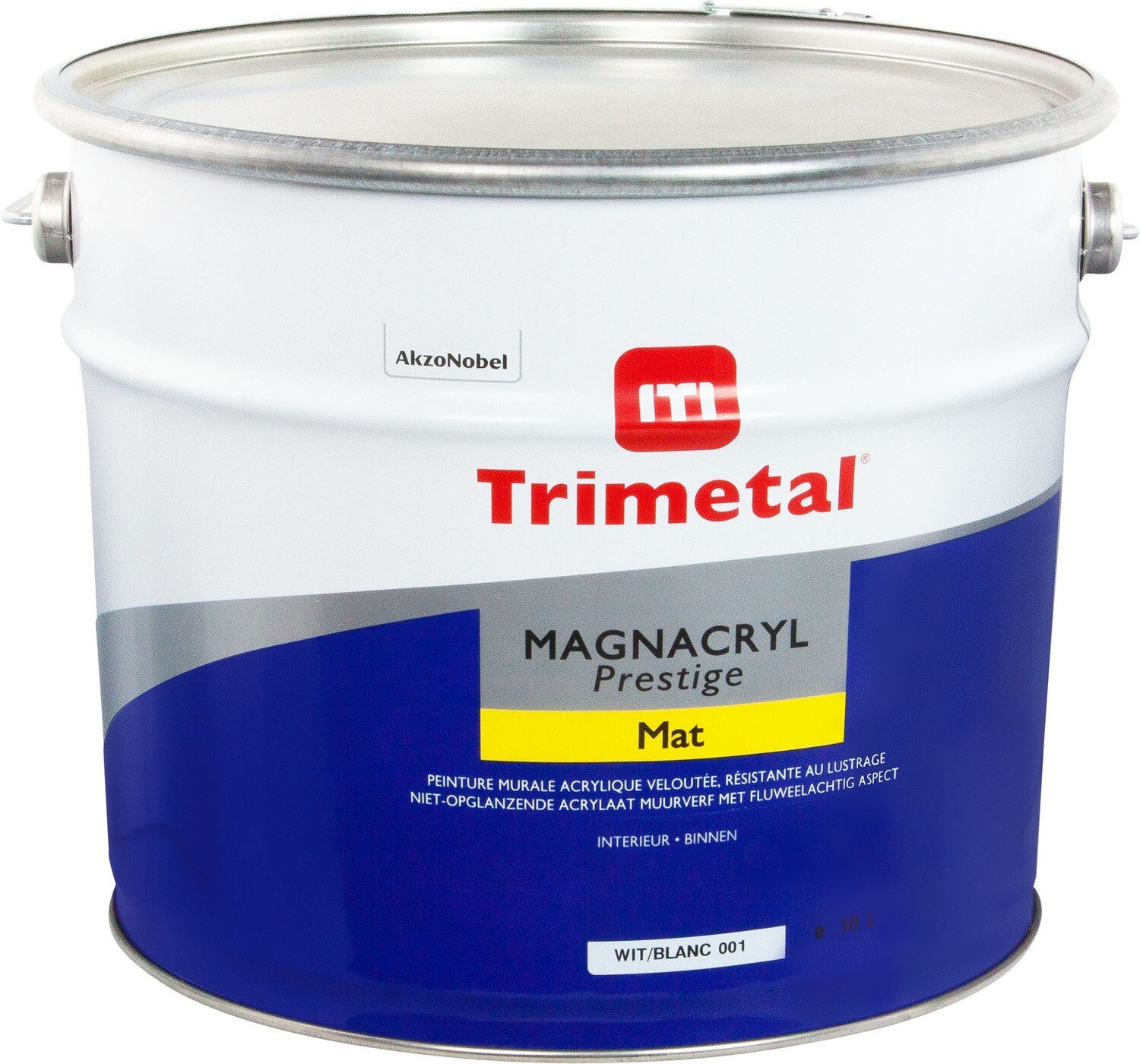 Trimetal Magnacryl Prestige Mat – WIT – Deverfoutlet.be – outlet verf ...