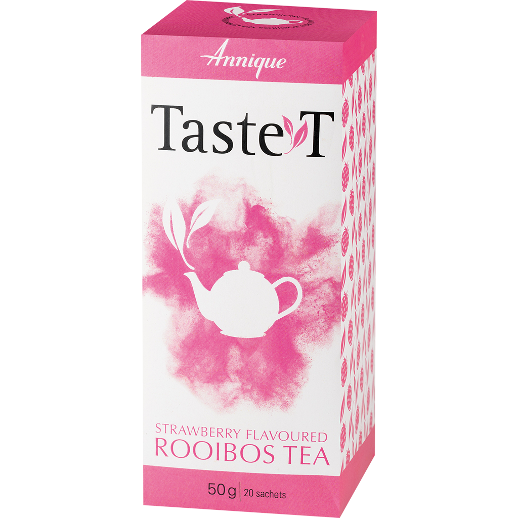 Annique Strawberry Flavoured Rooibos Tea 50g | 20 Bags