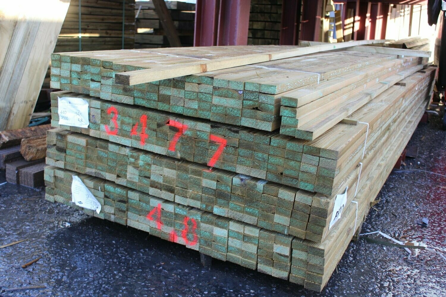 Treated tile batten | Queenborough | Premier Timber Ltd