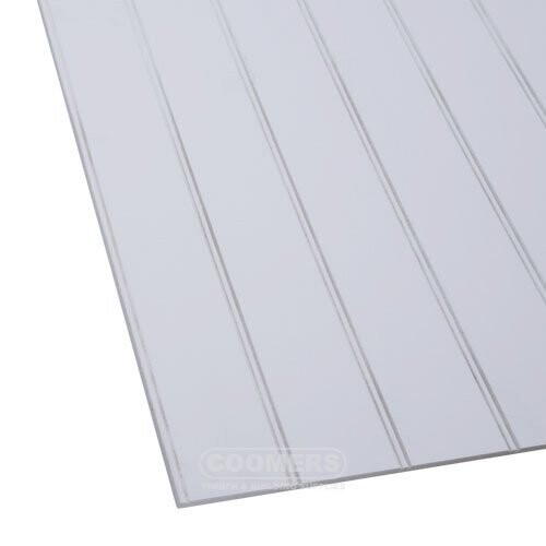 Primed Beaded MDF Panel