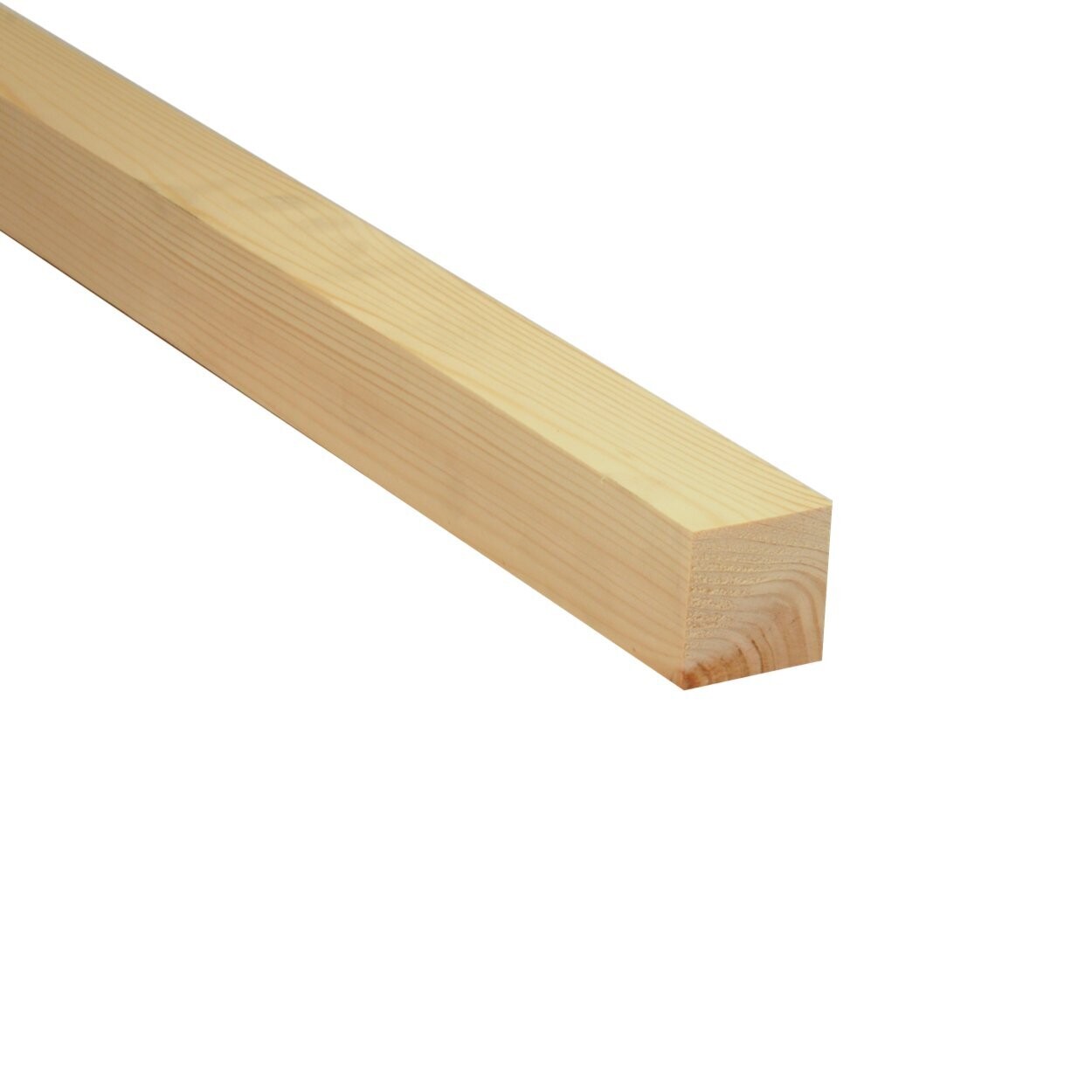 19mm x 19mm Redwood Timber Planed Square Edge
