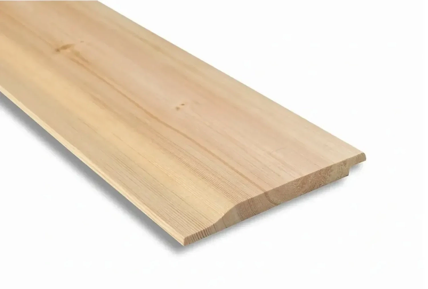 20mm x 144mm Untreated Shiplap Cladding