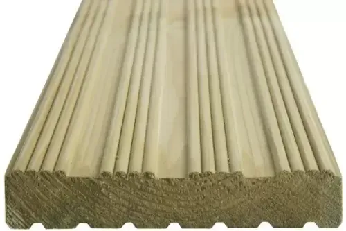 Double Sided Timber Decking Boards