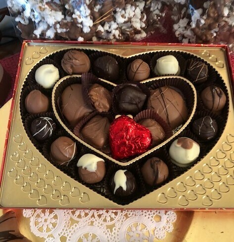 Valentines Day Heart Box