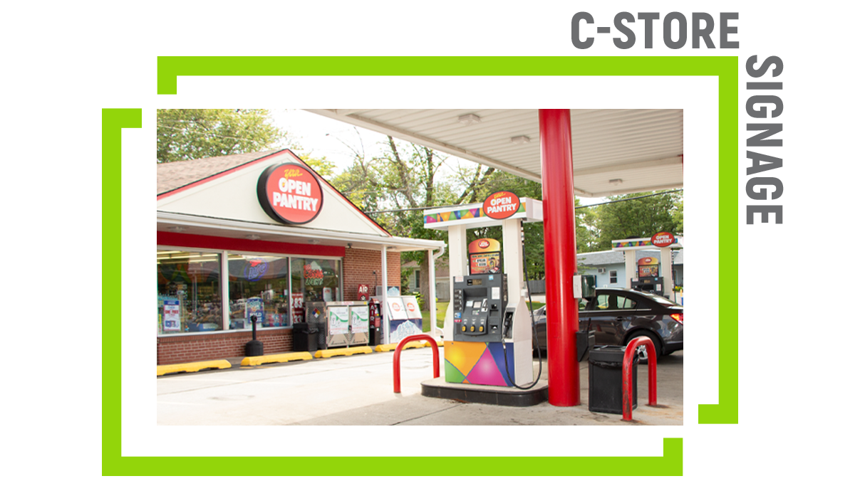 C-Store Signage