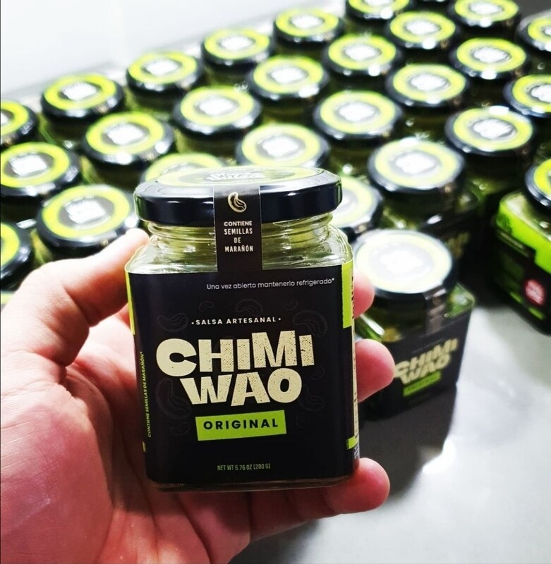 Chimi Churri Mucha Salsa Original