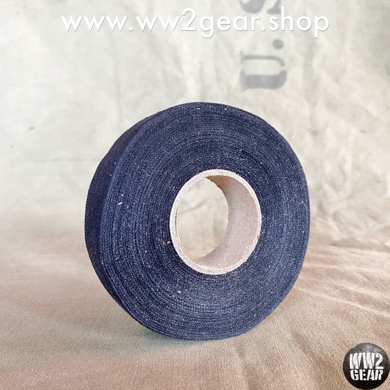 US WW2 Black Friction Tape Roll (Reproduction)