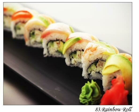 Rainbow Roll