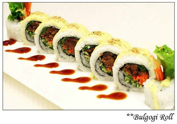 Bulgogi Roll