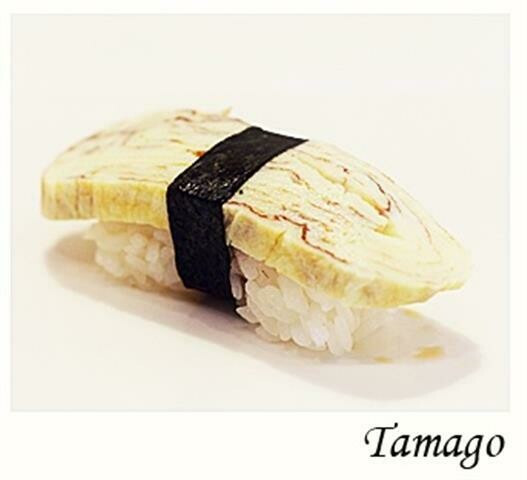 Tamago (Sweetened Egg Omelet)