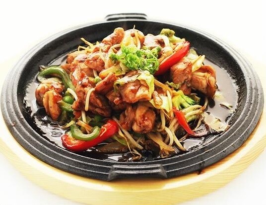 Teriyaki & Hot Plates