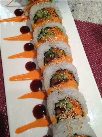 Spicy Chicken Bulgogi Roll