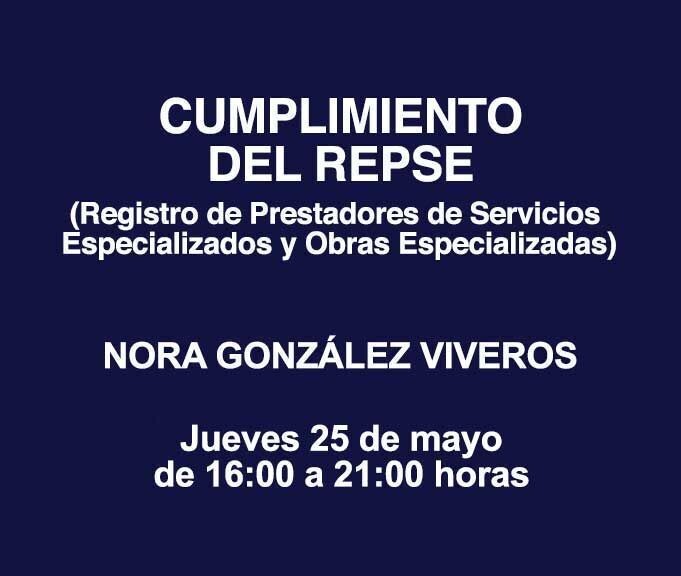 CUMPLIMIENTO DEL REPSE