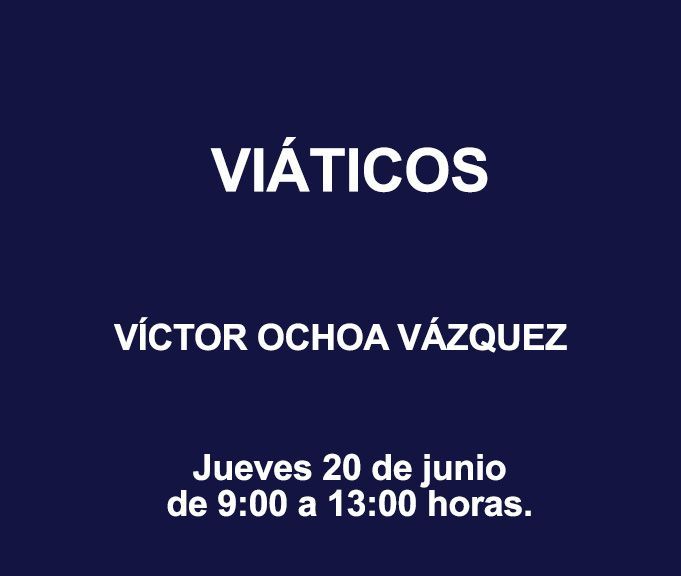 VIÁTICOS
