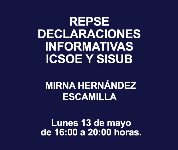 REPSE Y DECLARACIONES INFORMATIVAS ICSOE Y SISUB