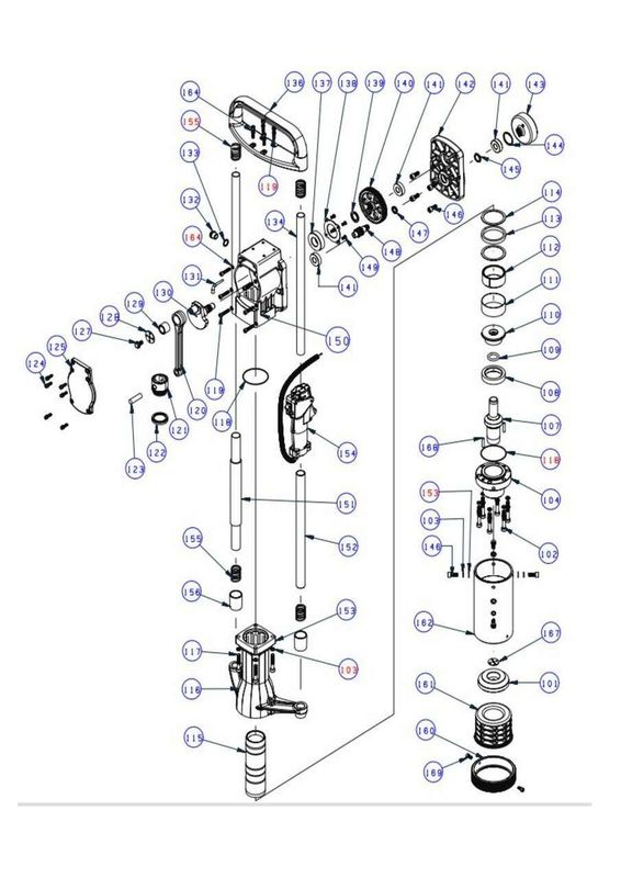 Post Pounder Spare Parts