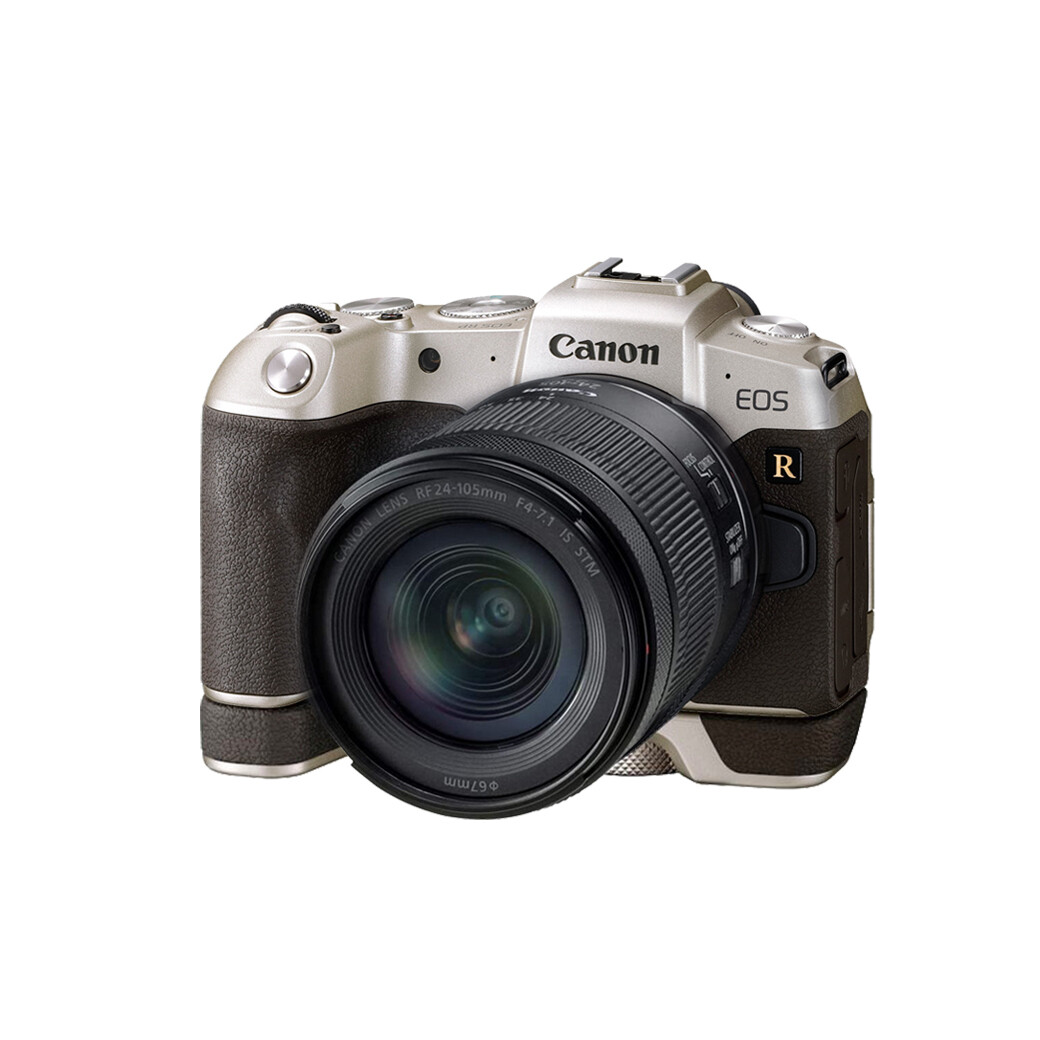 Canon Camera EOS RP [ Gold ] * พร้อม Grip * Kit RF 24-105 mm. F4-7.1 IS STM