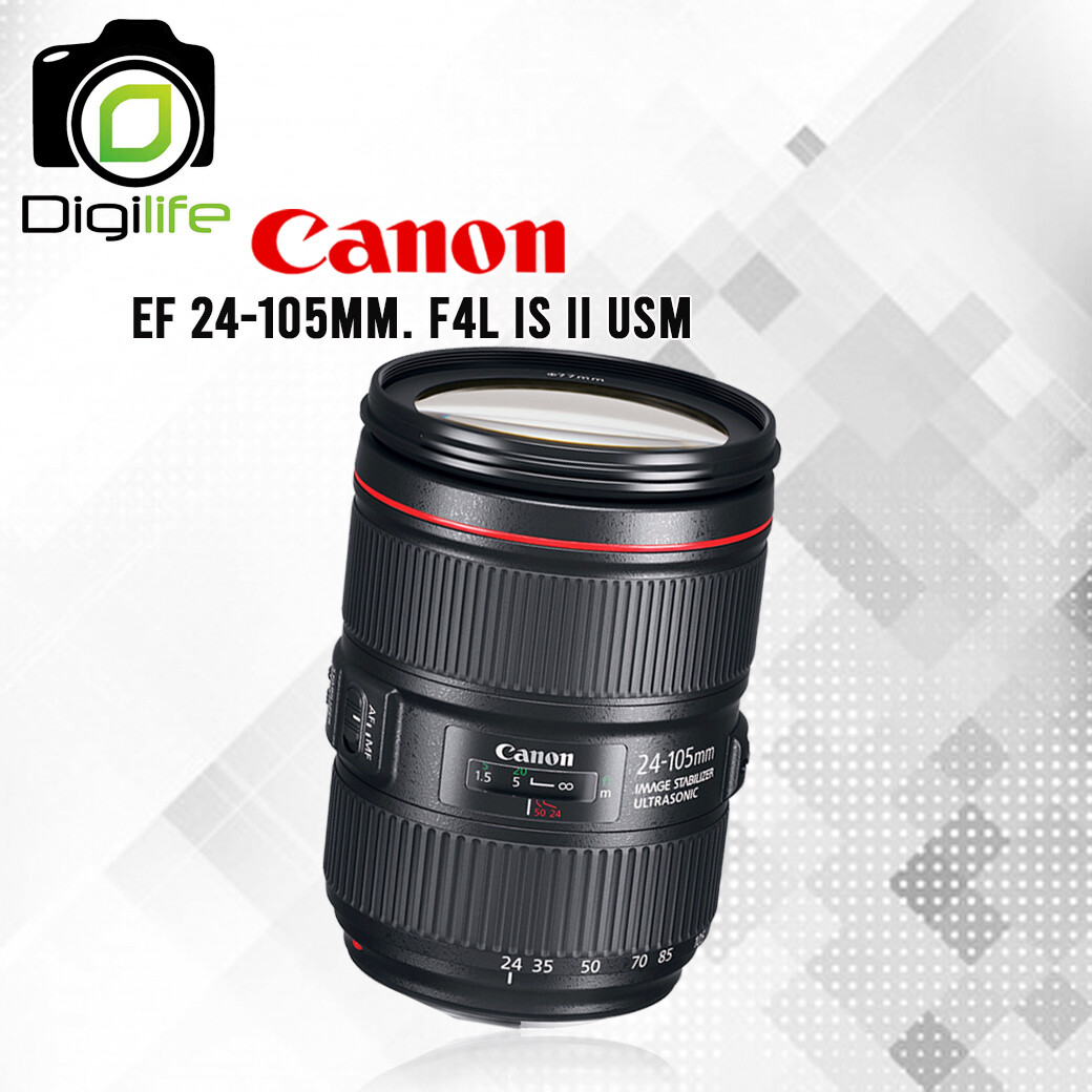 Canon Lens EF 24-105 mm. F4L IS II USM