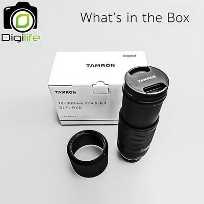 Tamron Lens 70-300 mm. F4.5-6.3 Di III RXD for Nikon Z-Mount - รับ ...