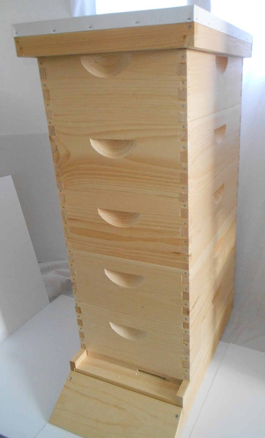 10 Frame Deluxe Hive Kit – 5 Medium Supers, Assembled – Forest Hill ...