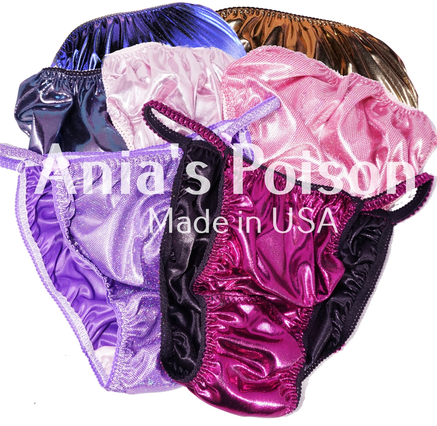 Foil Panties – MANties – Ania's Poison