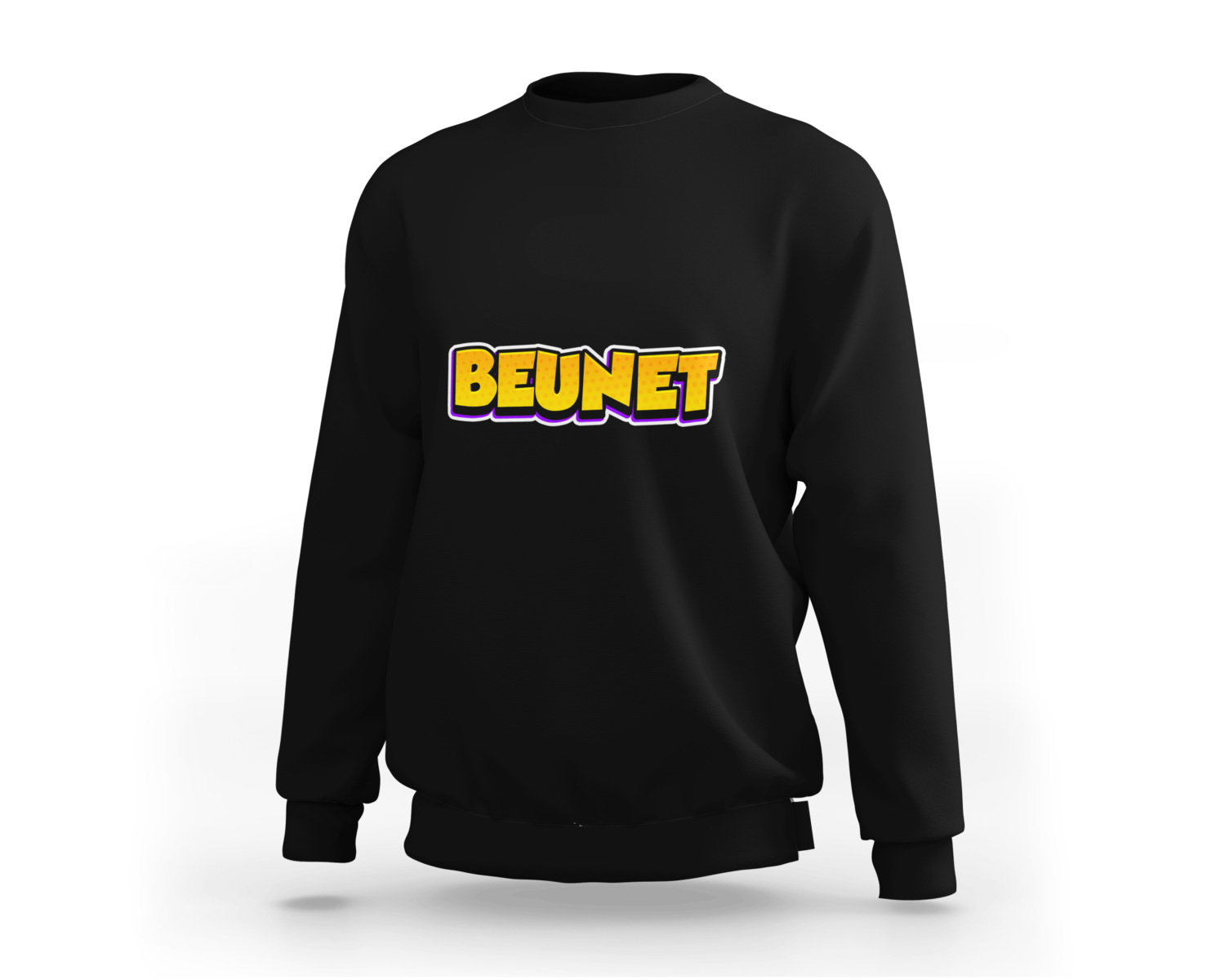 Pull Noir Beunet