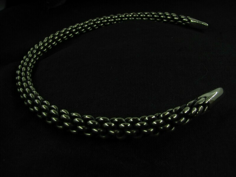 Viking Dutch Twisted Torque / Neck Ring