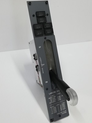 Boeing737 Landing gear panel