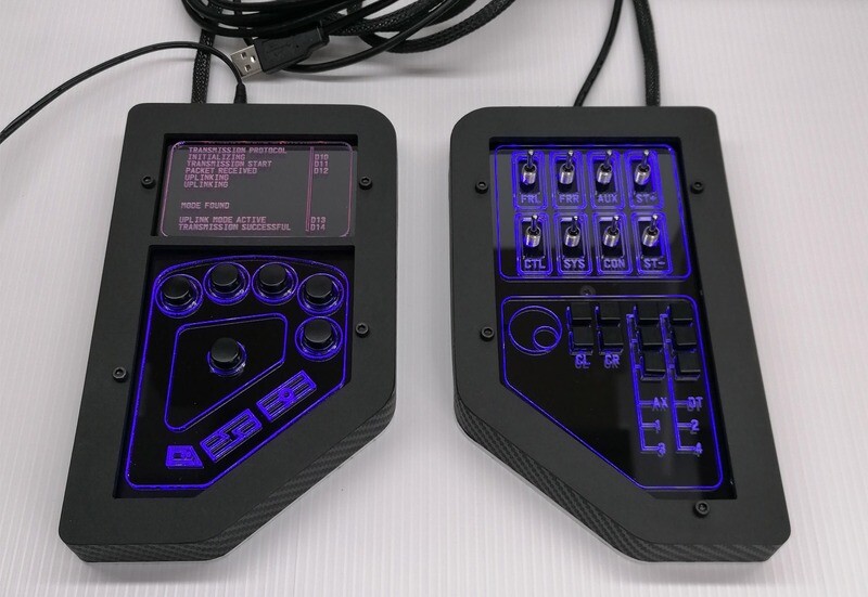 Elite Dangerous cockpit panels