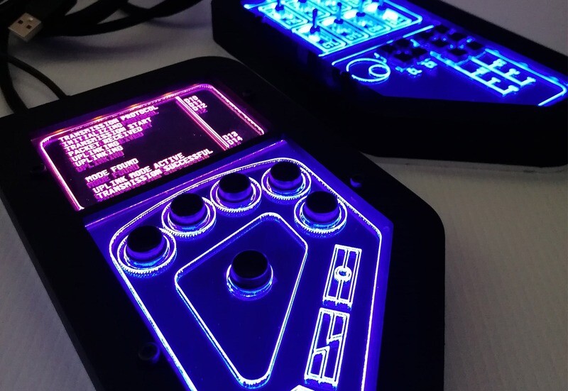 Elite Dangerous cockpit panels