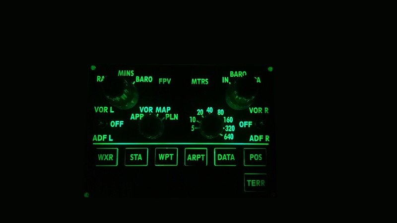 Boeing 777 EFIS