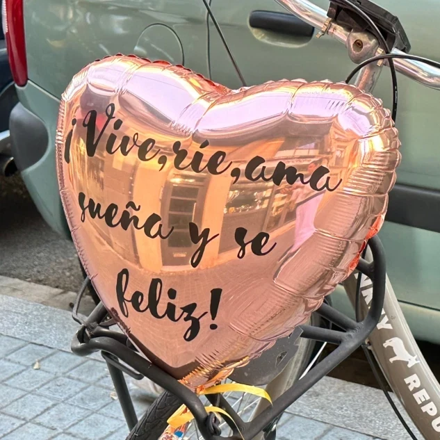 Globos Personalizados con Nombre o Frase de 45cm o 80cm