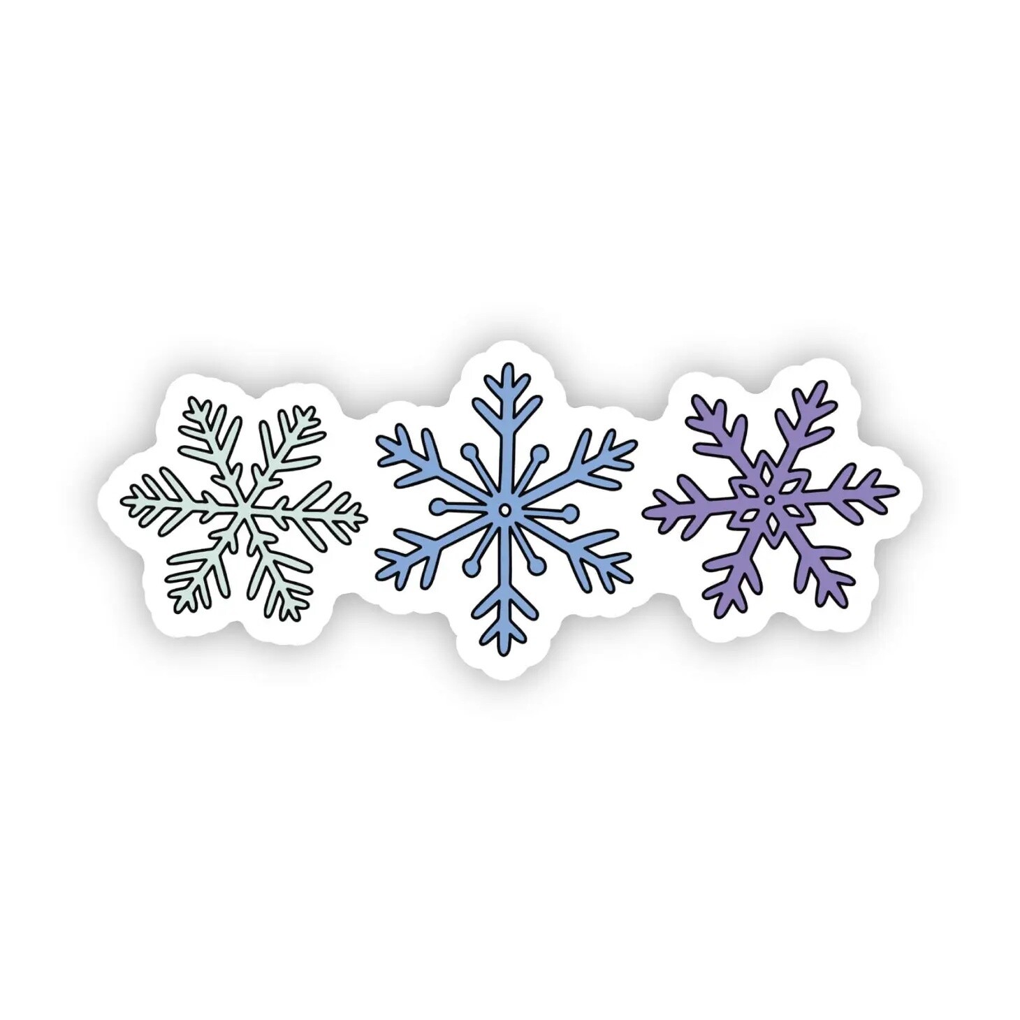 Snowflake Stickers