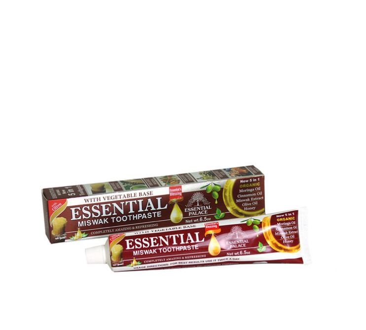 Natural Organic Toothpaste