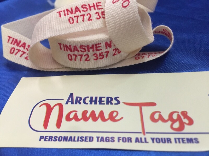 Archers Name Tags