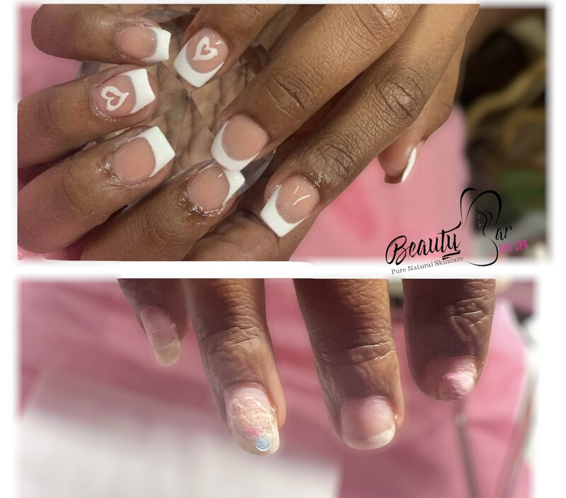 Acrylic Finger Overlay