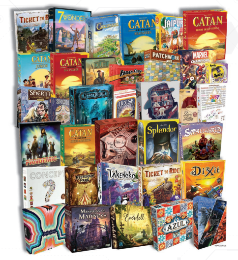 Name All The Board Games