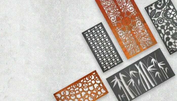 Laser-cut Screens
