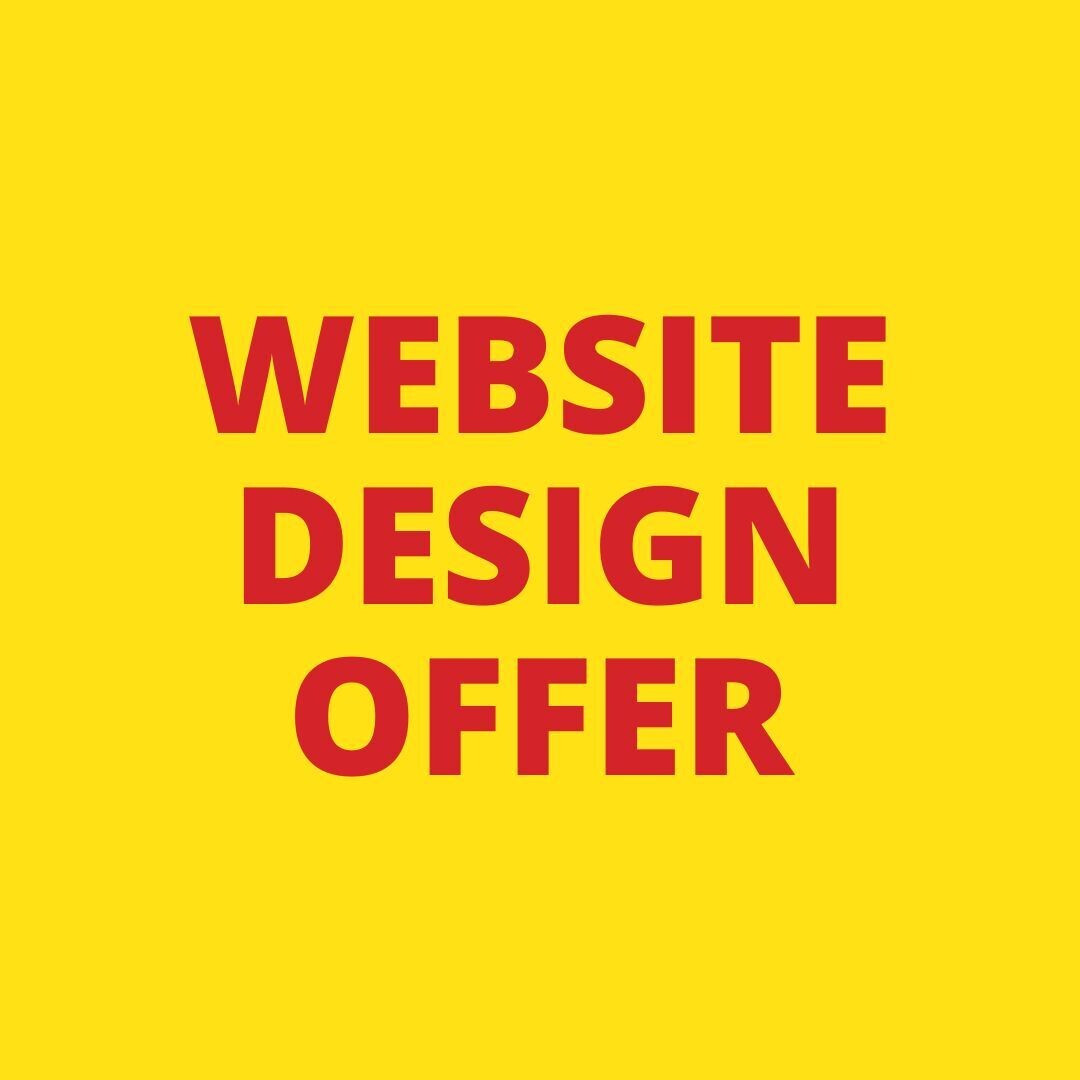 Website Design Offer